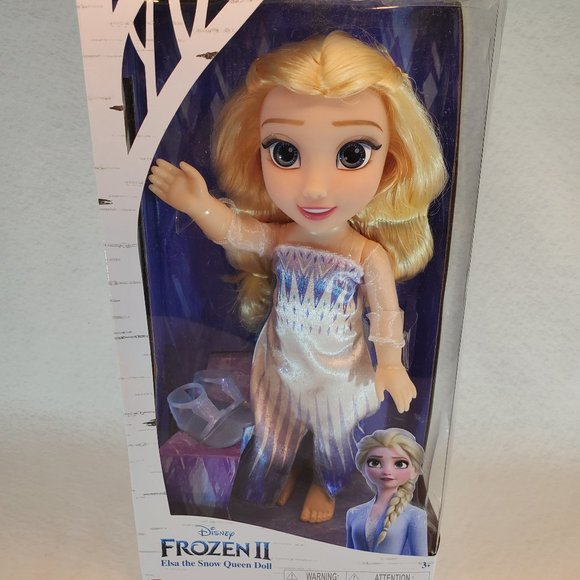 Frozen | Toys | Frozen Elsa Doll Frozen Ii Elsa The Snow Queen Dol ...